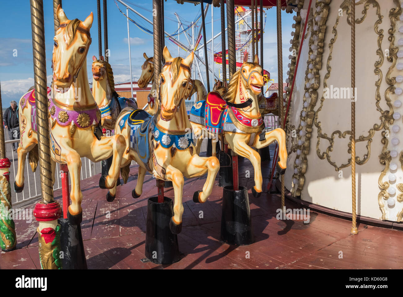 Victorian carousel hi-res stock photography and images - Alamy