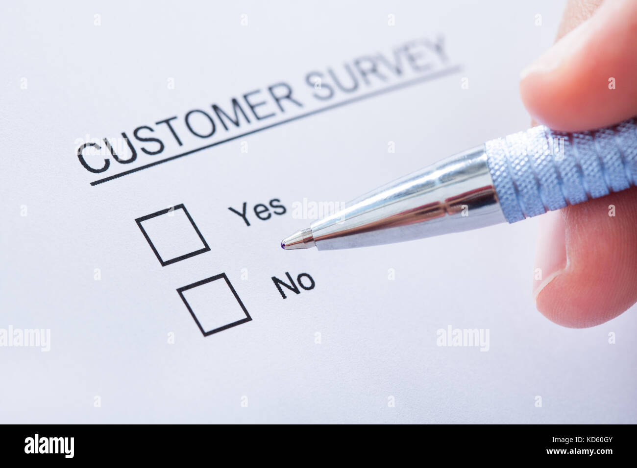 Survey completion hi-res stock photography and images - Alamy