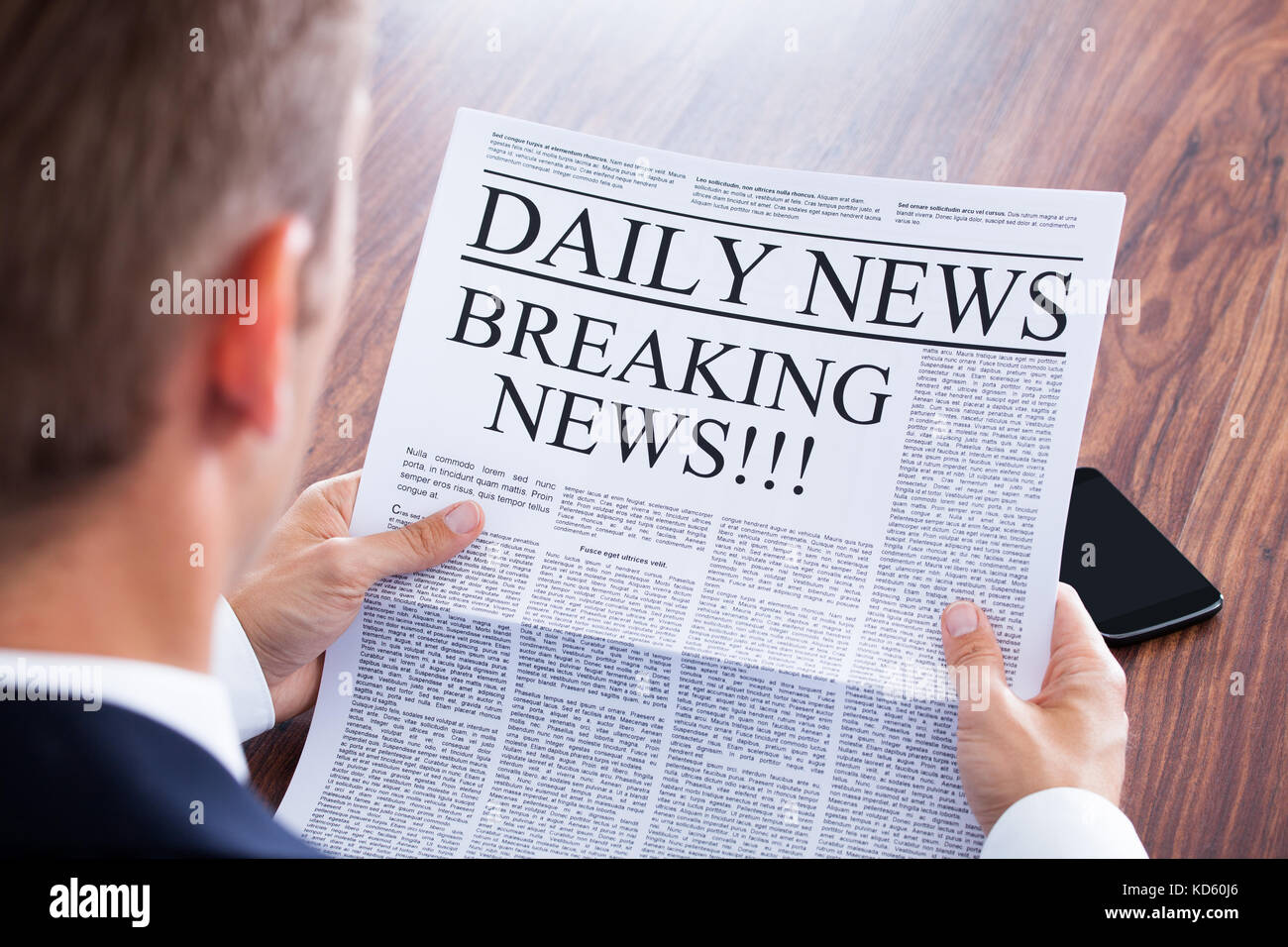 Surprise breaking news hi-res stock photography and images - Alamy