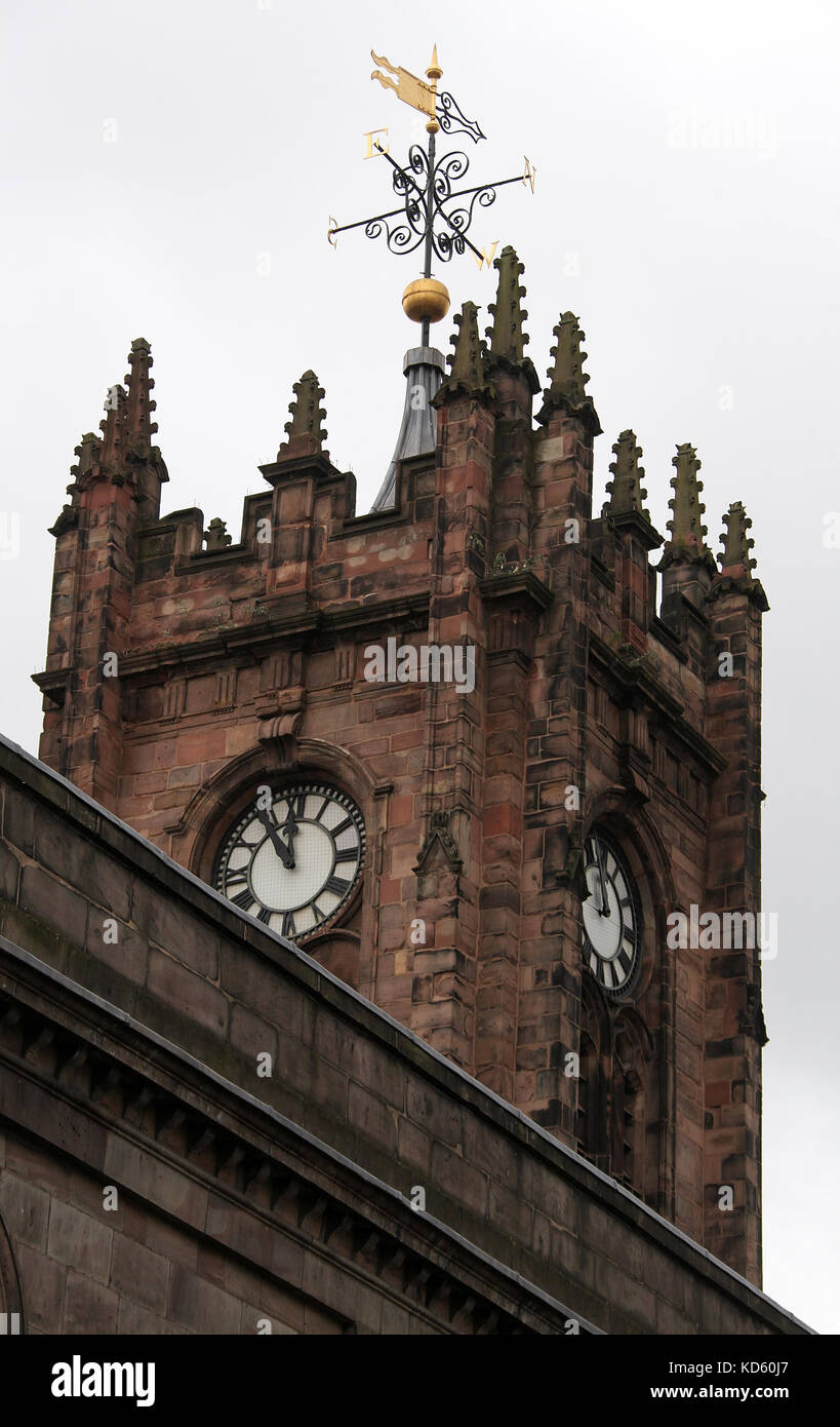 17th century clock tower in hi-res stock photography and images - Alamy