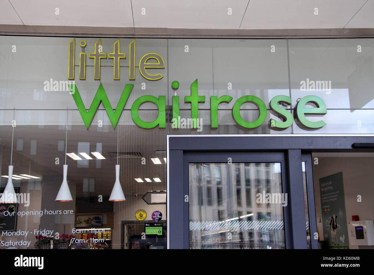 Waitrose grocery store hi-res stock photography and images - Alamy