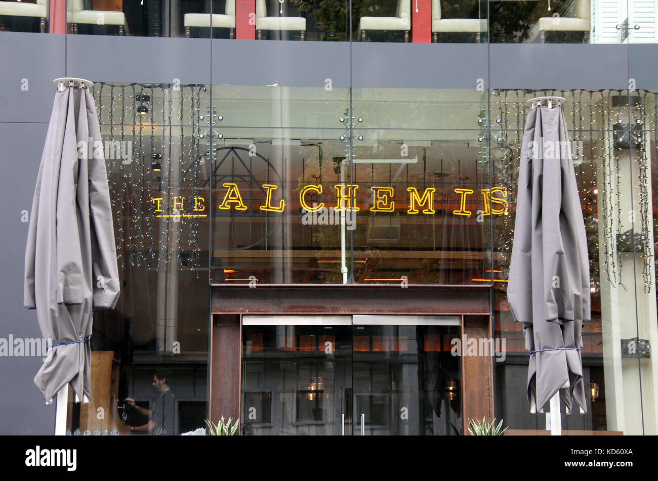 Spinningfields district of Manchester City Centre Stock Photo - Alamy