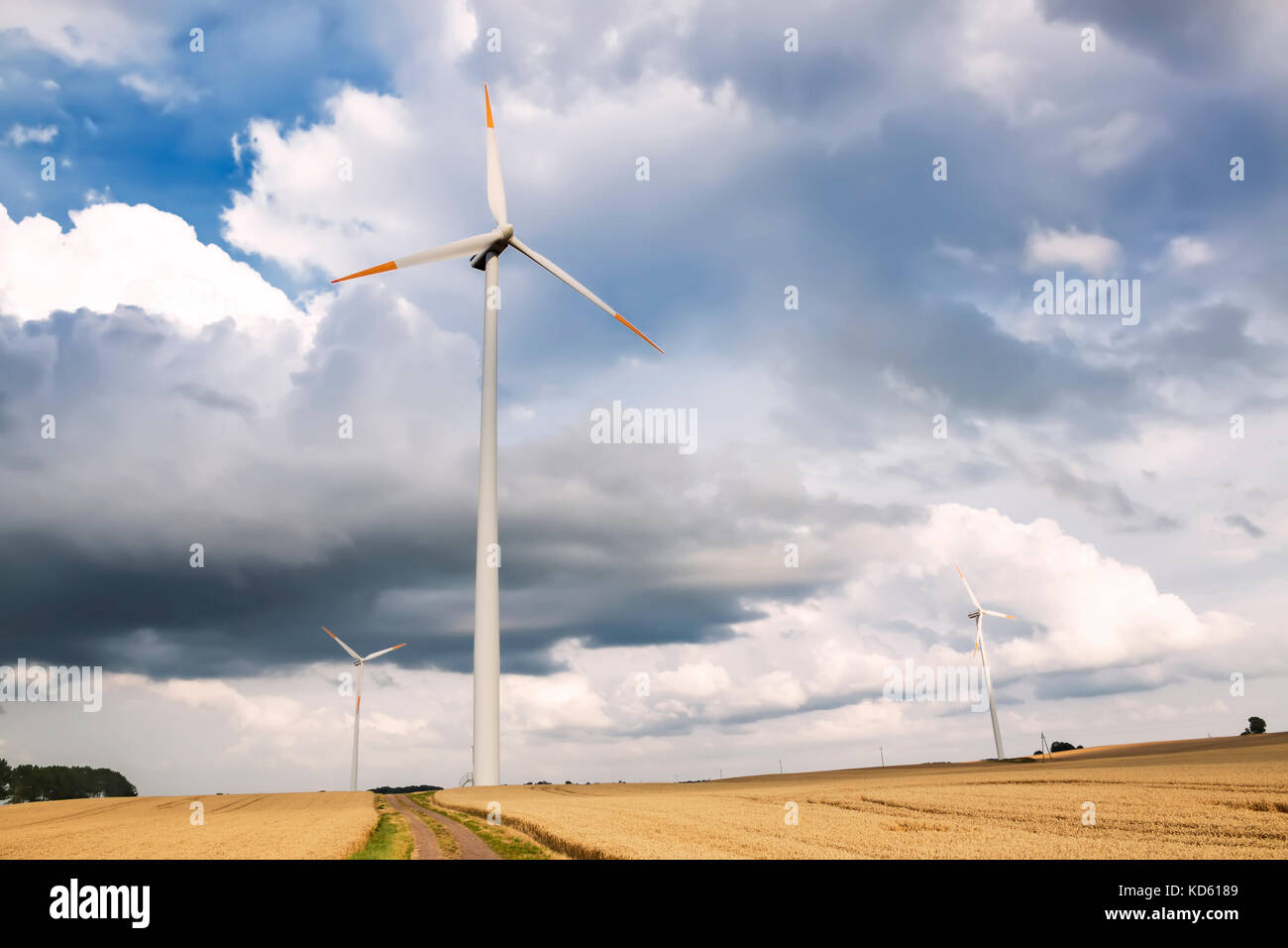 Poland wind farm hi-res stock photography and images - Alamy