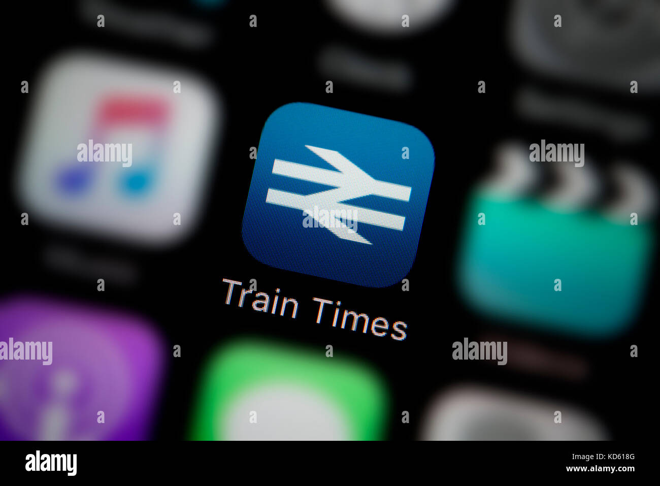 Train icon hi-res stock photography and images - Alamy