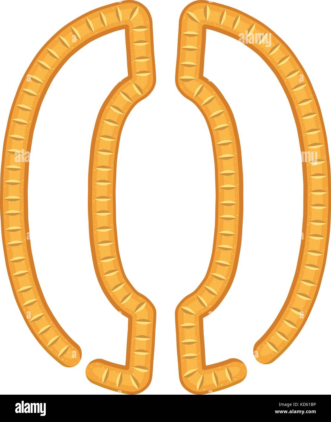 Sign parenthesis bread icon, cartoon style Stock Vector Image & Art - Alamy