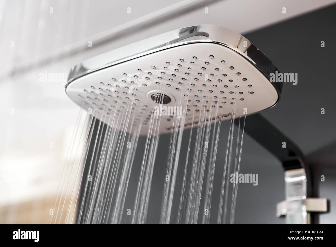 Shower bath room hi-res stock photography and images - Alamy