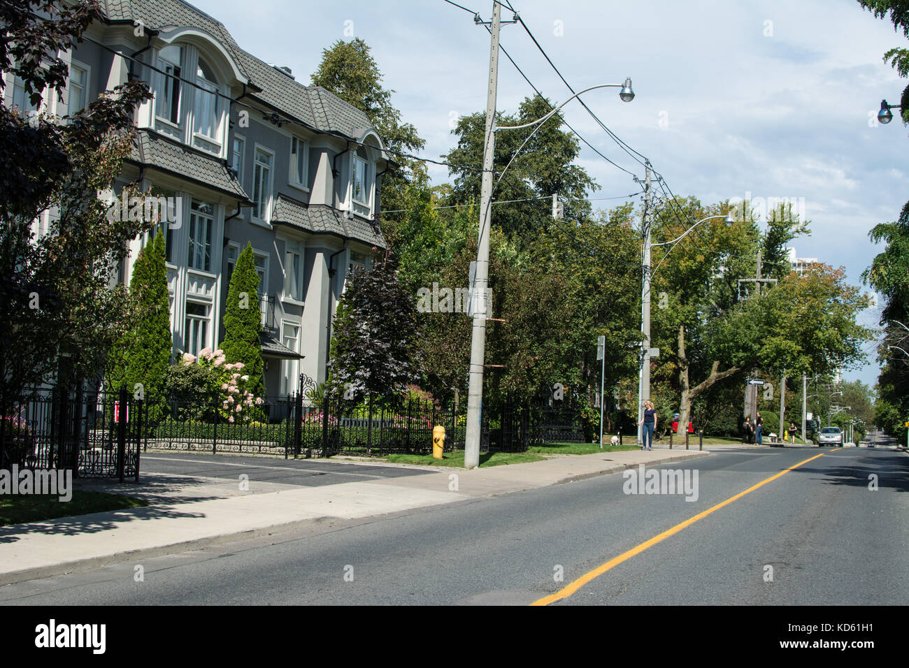 Casa Loma Toronto Canada Austin Terrace neighborhood Spanish hill house ...