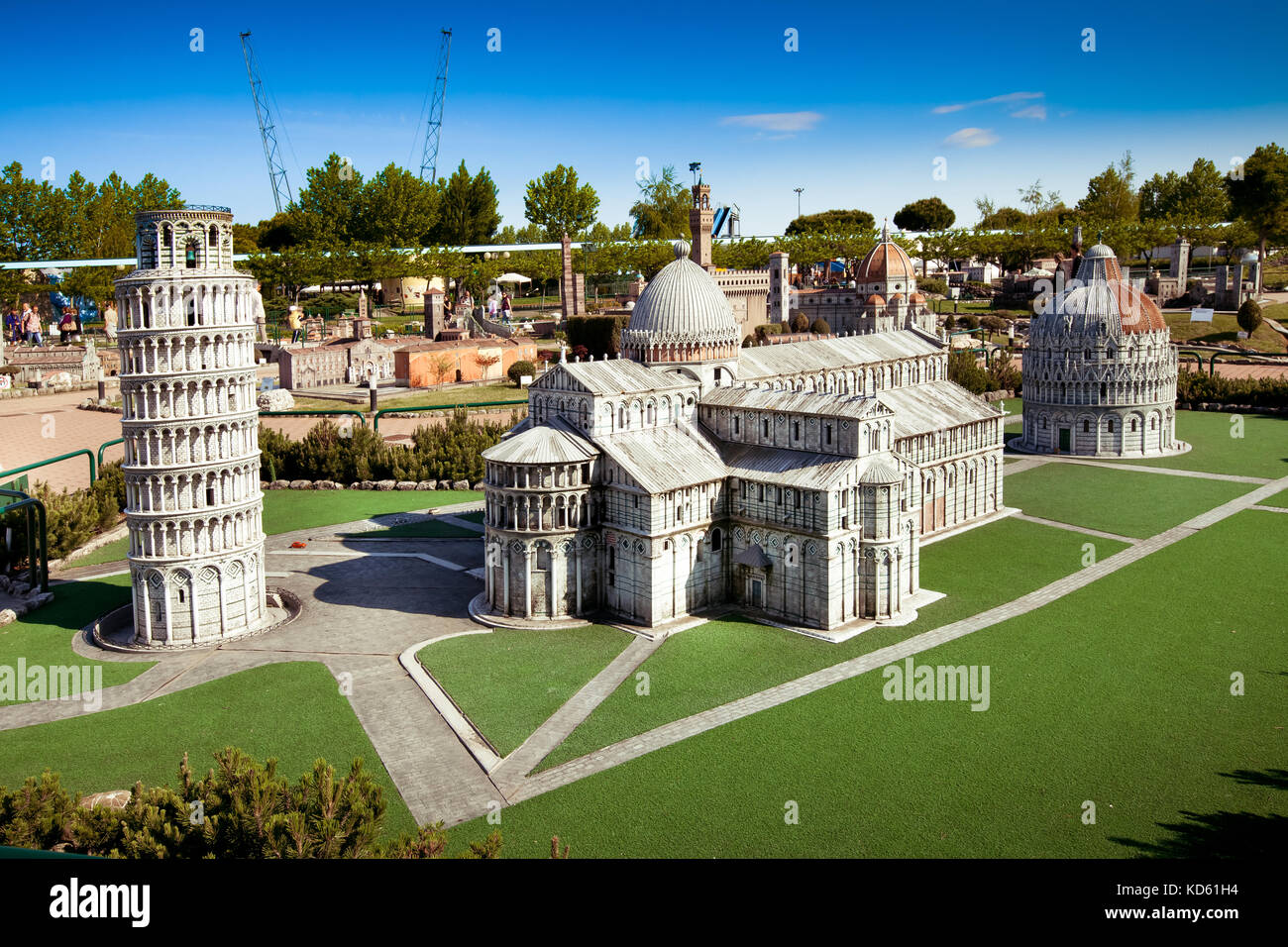 Miniatures with architecture hi-res stock photography and images - Alamy