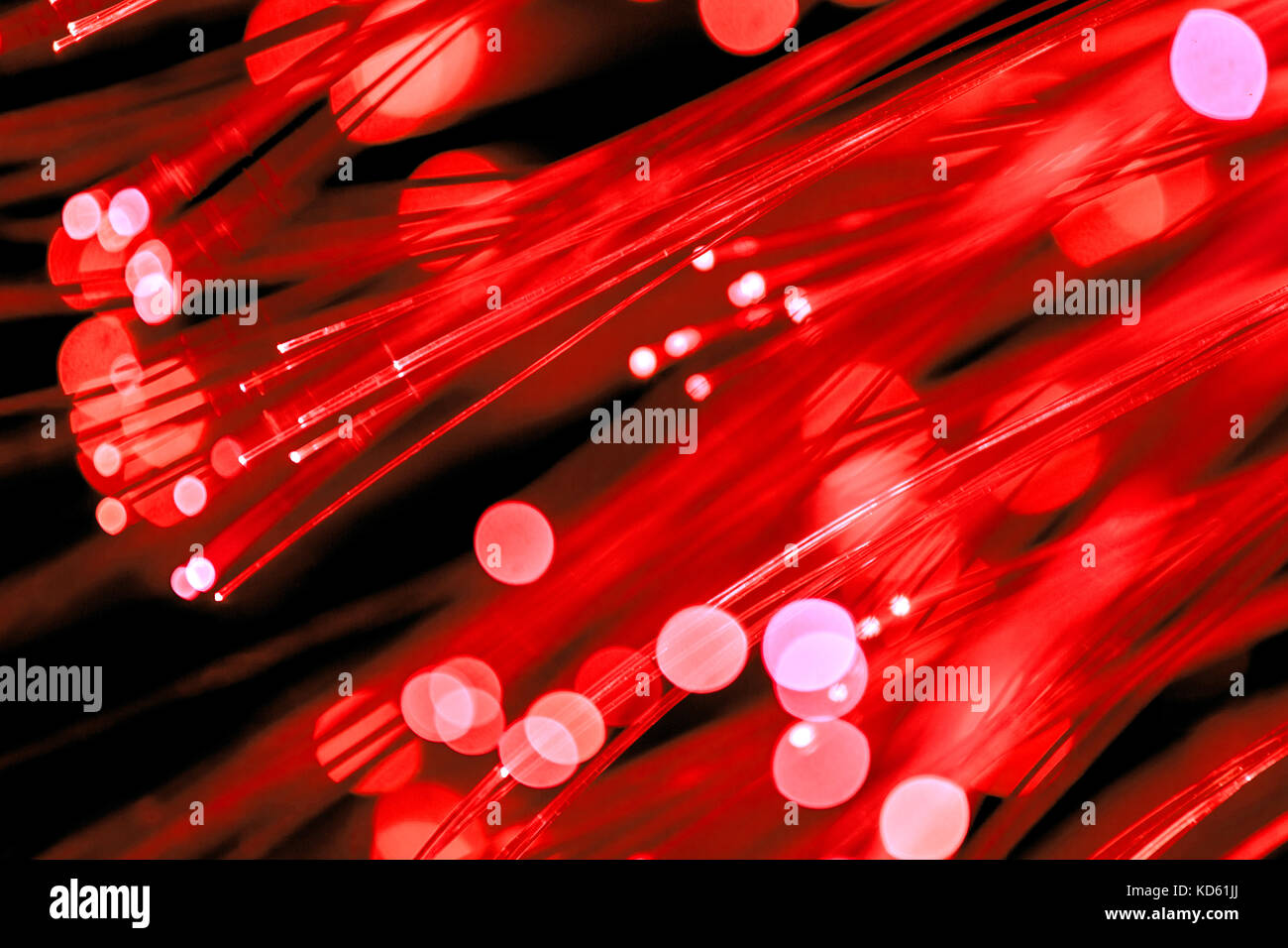 Blur red lights hi-res stock photography and images - Alamy