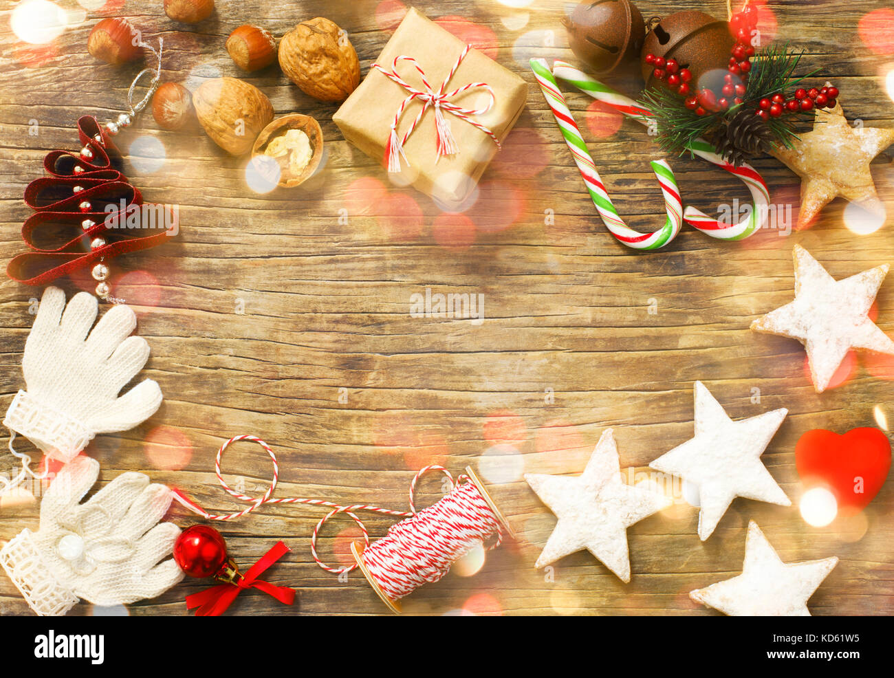 Christmas decorative frame hi-res stock photography and images - Alamy