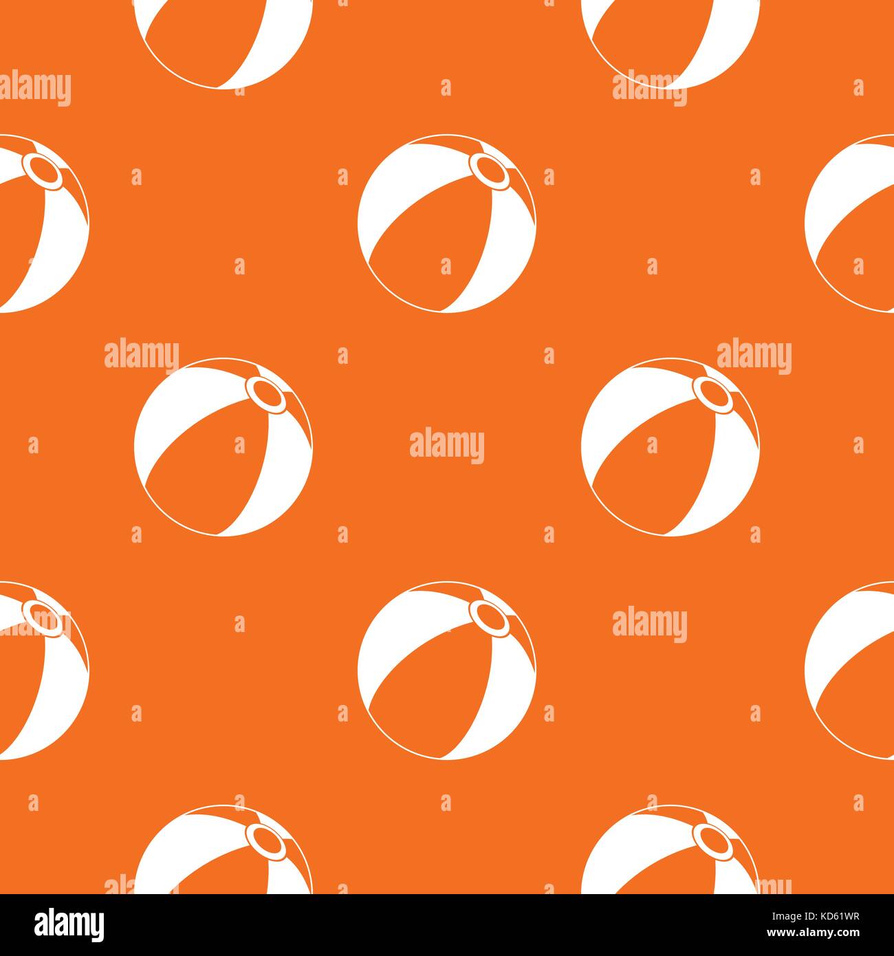 Beach ball pattern seamless Stock Vector Image & Art - Alamy