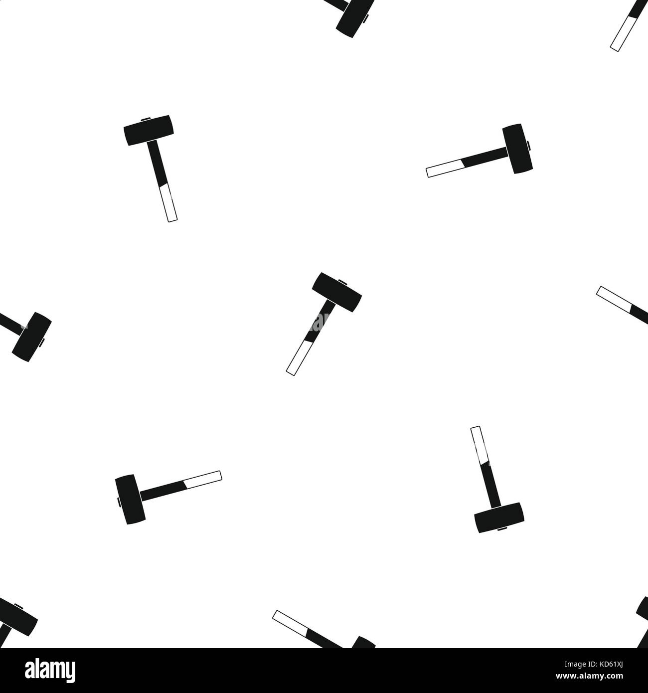 Sledgehammer pattern seamless black Stock Vector Image & Art - Alamy