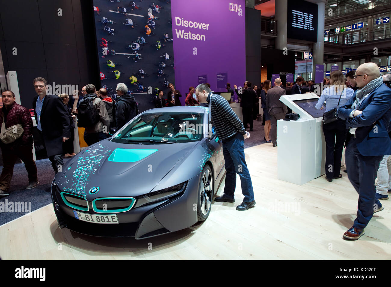 Self-driving BMW i8 Roadster and virtual reality Microsoft HoloLens by ...