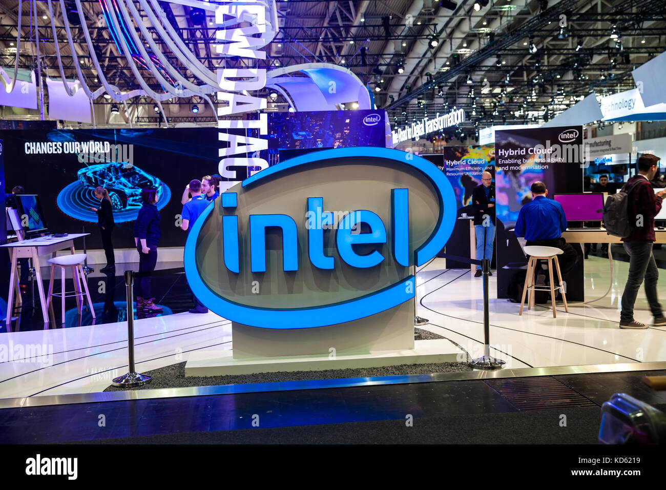 Exhibition of intel hi-res stock photography and images - Alamy