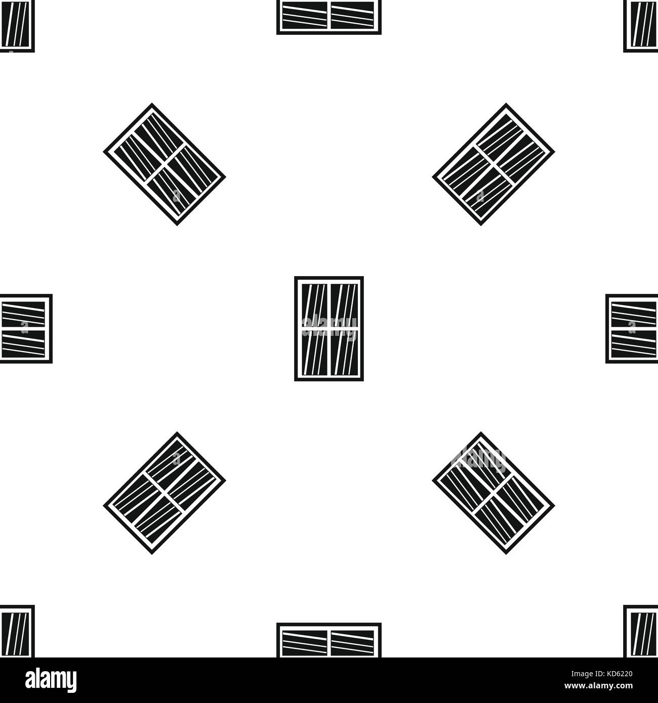 Latticed window Stock Vector Images - Alamy