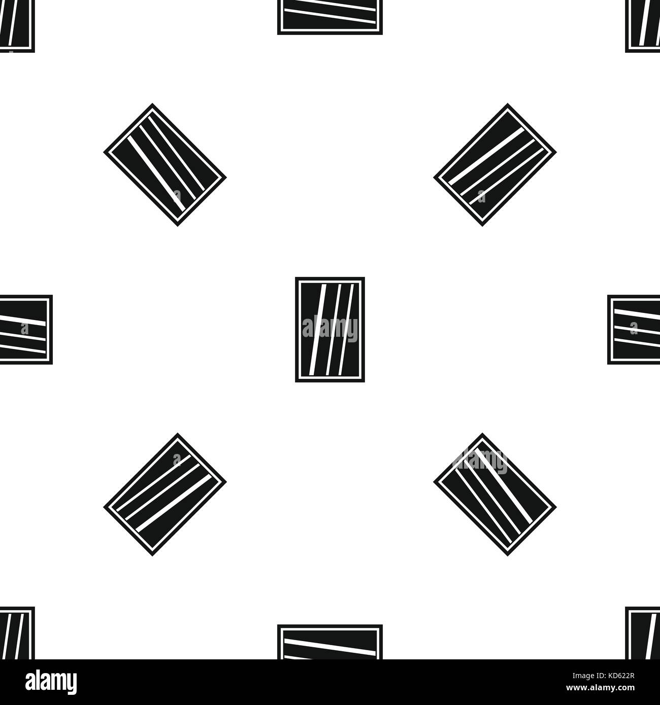 White rectangle window pattern seamless black Stock Vector Image & Art ...