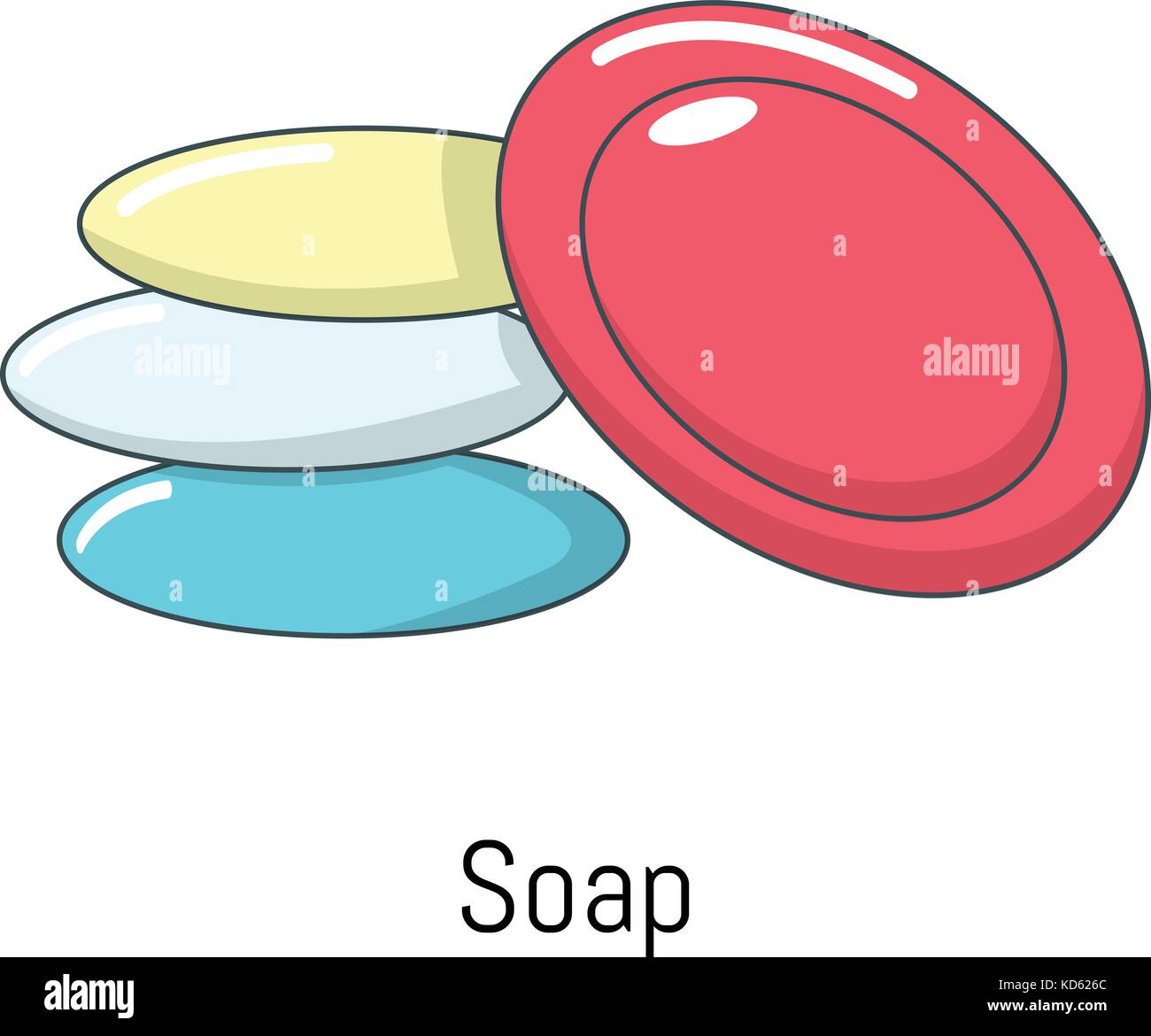 Soap icon, cartoon style Stock Vector Image & Art - Alamy