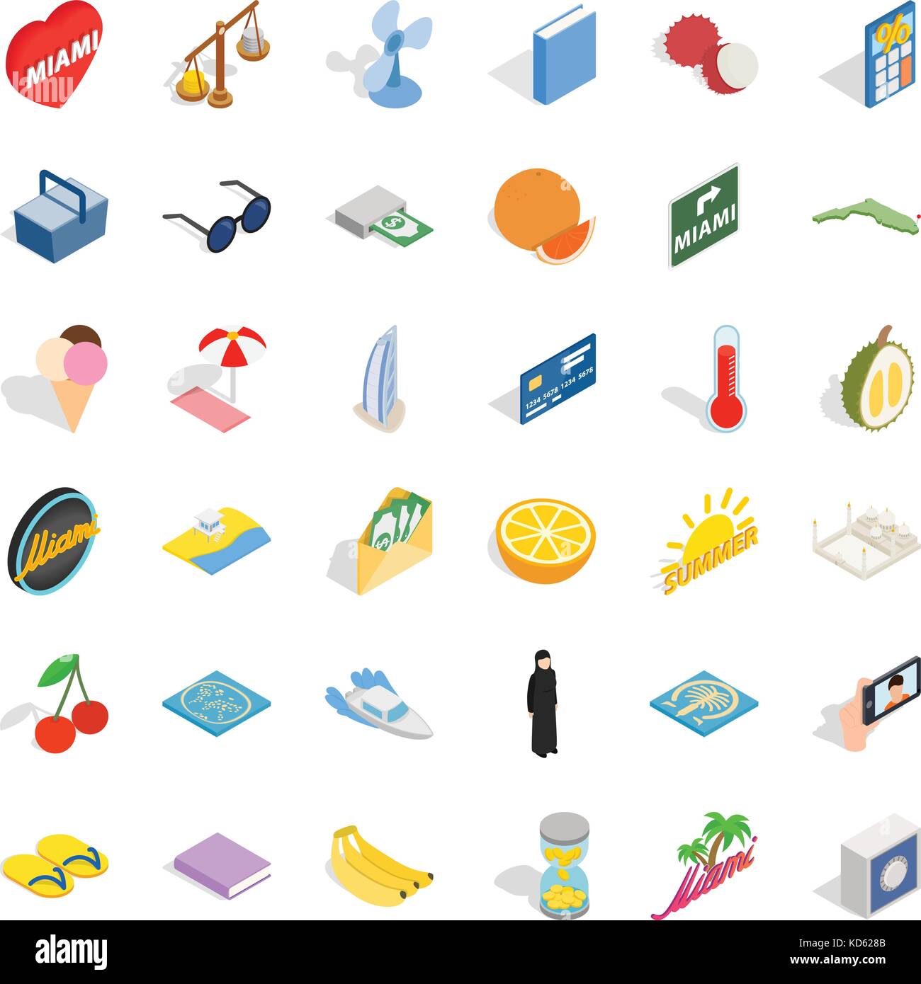 Balance icons set, isometric style Stock Vector Image & Art - Alamy