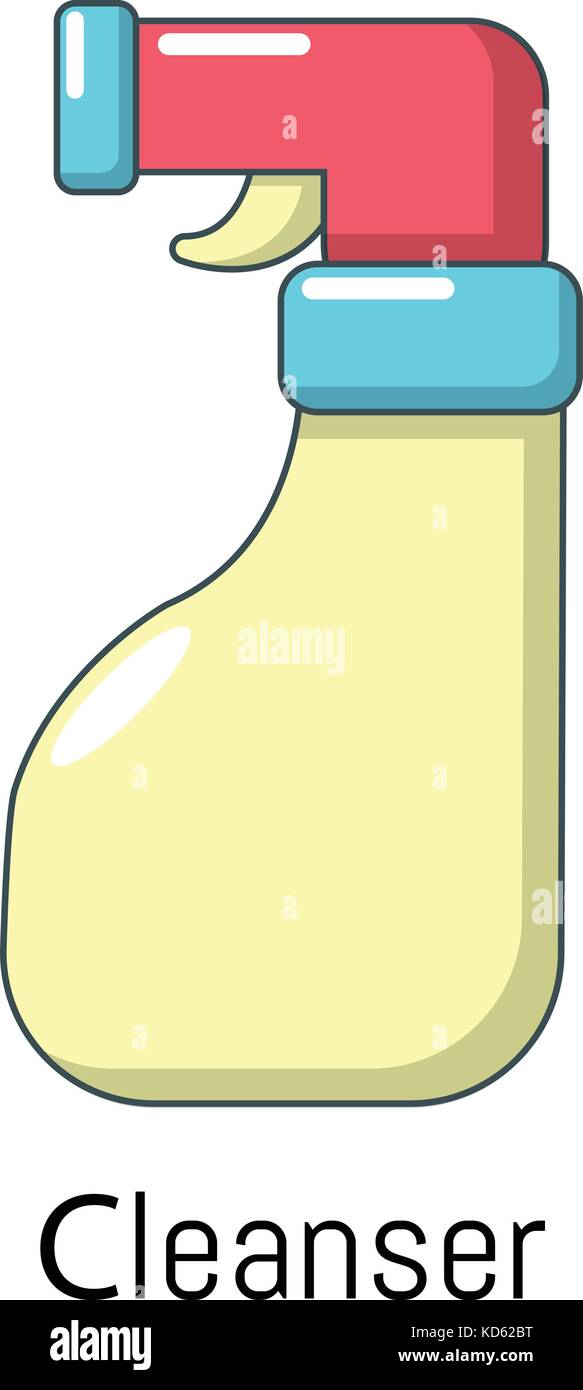 Plastic tableware icon cartoon Stock Vector Images - Alamy