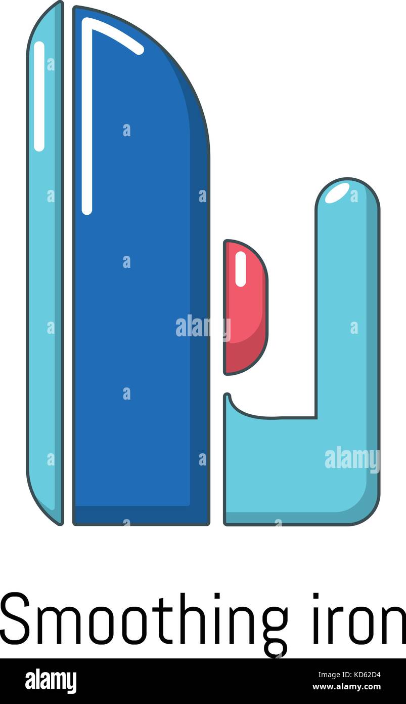Iron icon, cartoon style Stock Vector Image & Art - Alamy