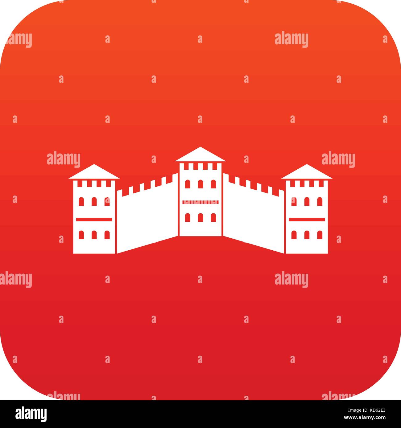 Digital fortification Stock Vector Images - Alamy