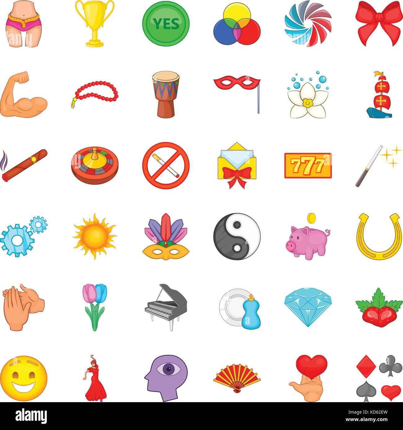 Sign of dominance Stock Vector Images - Alamy