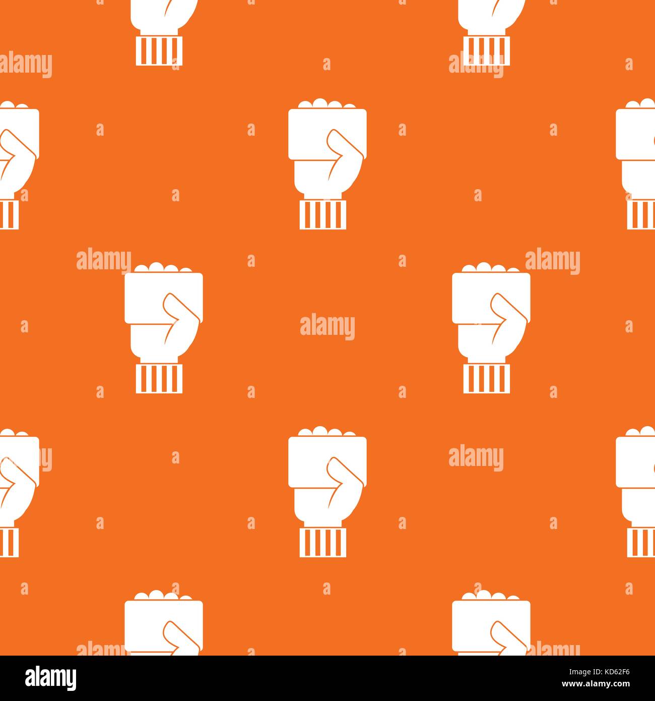 Hand of soccer referee showing card pattern seamless Stock Vector Image ...