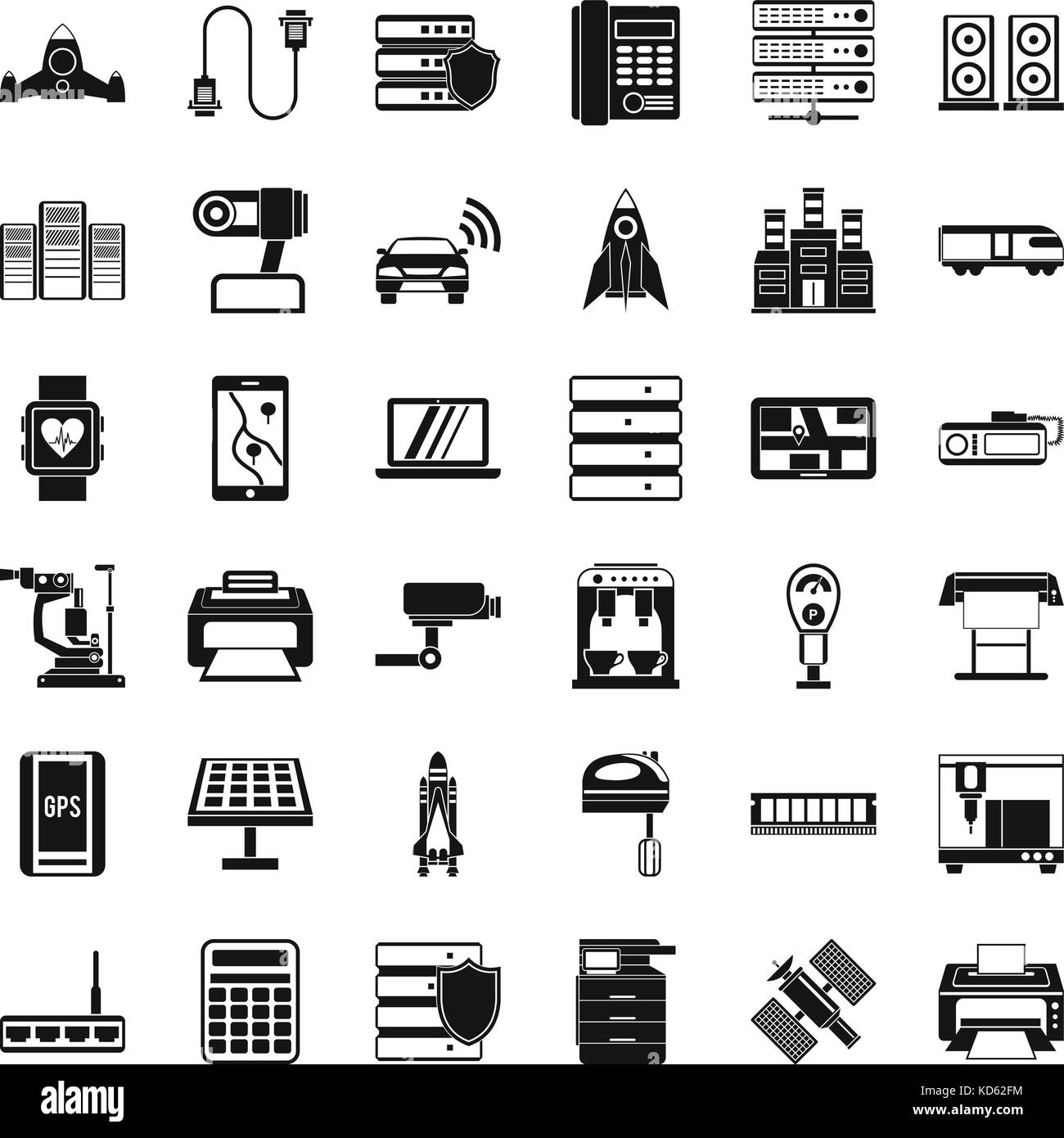 Rocket battery Stock Vector Images - Alamy