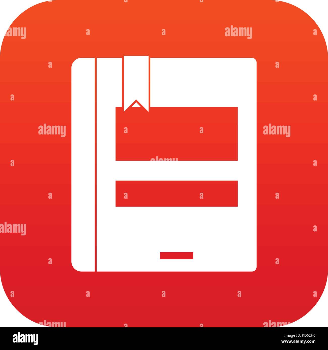 Globe icon digital red Stock Vector Image & Art - Alamy