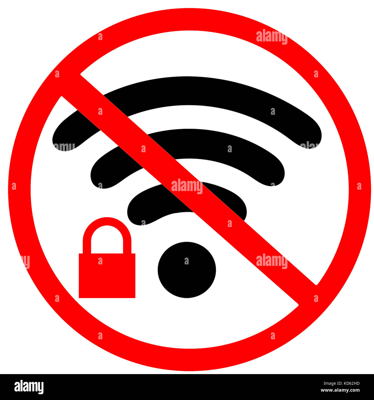 Unsecure area hi-res stock photography and images - Alamy