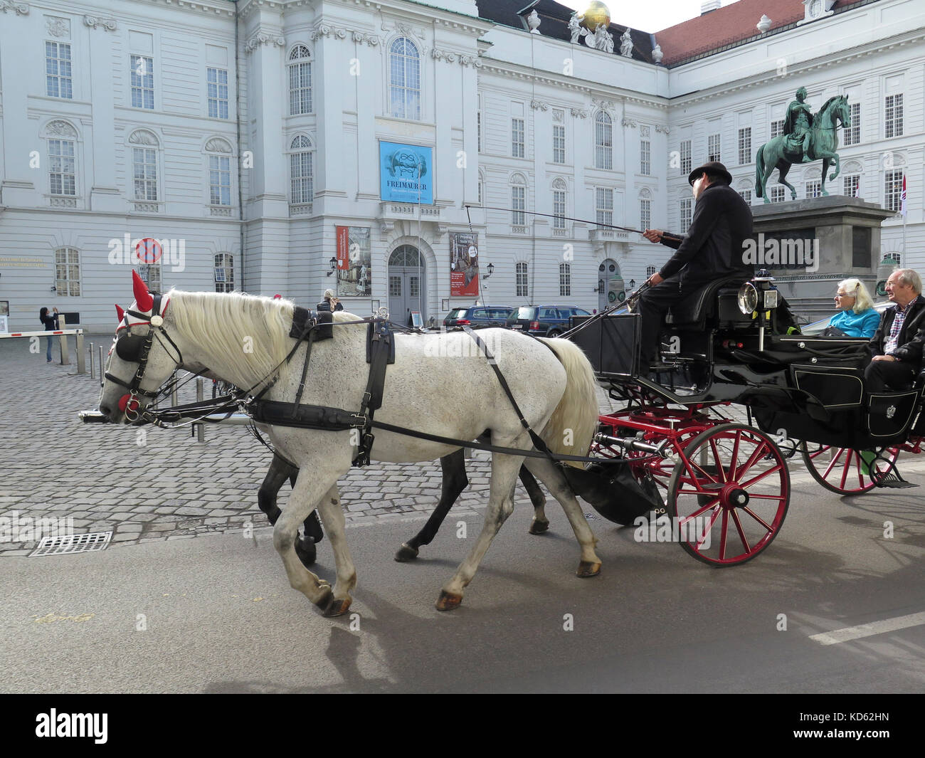 Vienna tourist attractions hi-res stock photography and images - Alamy