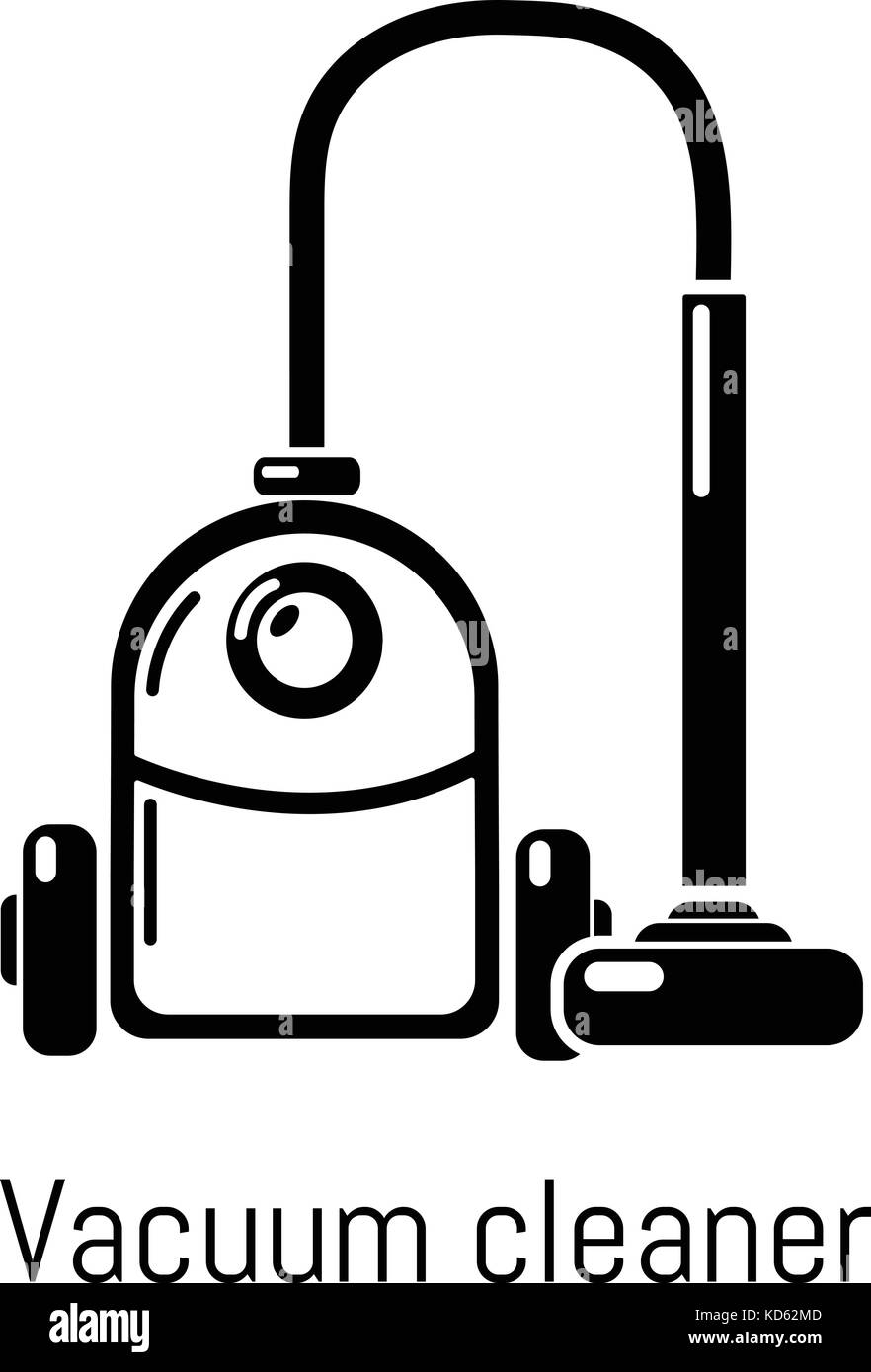 Vacuum cleaner icon, simple black style Stock Vector Image & Art - Alamy