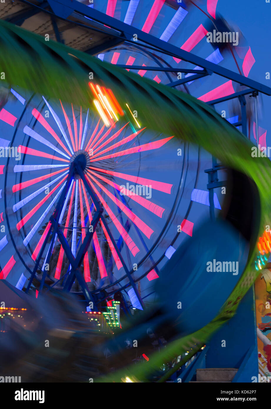 Carnival midway hi-res stock photography and images - Alamy