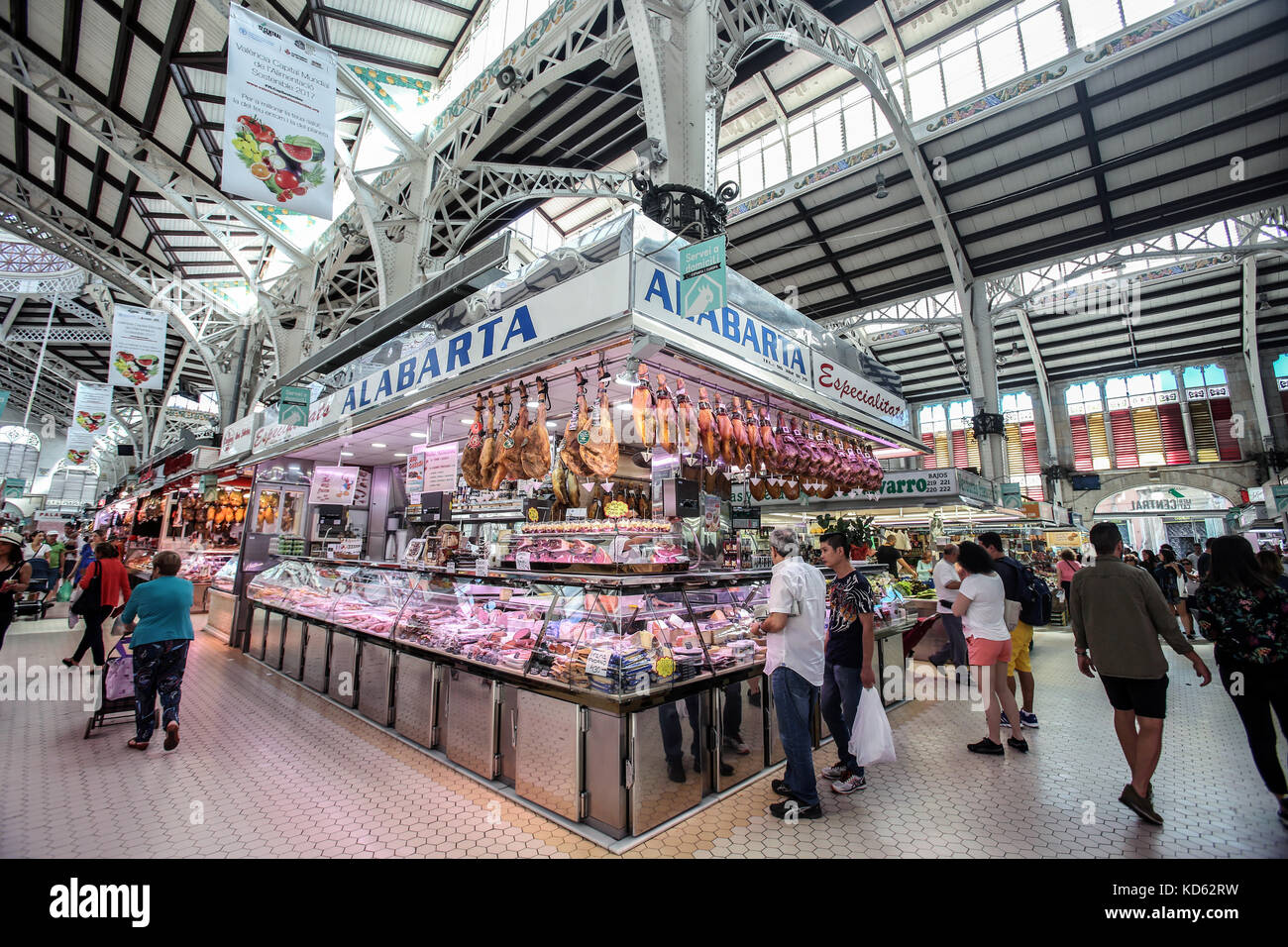 The Fish Market Valencia Stock Photos & The Fish Market Valencia Stock ...