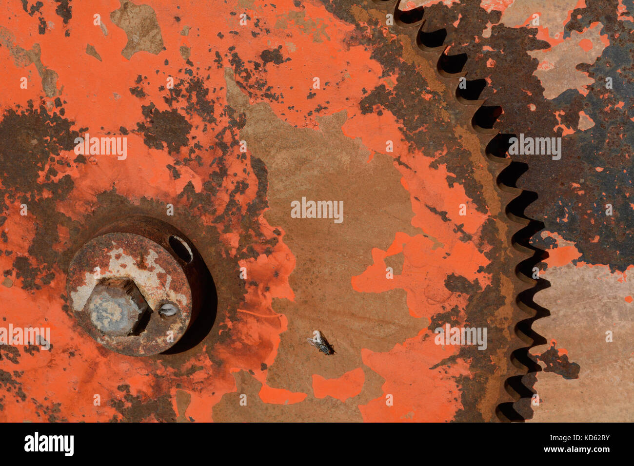 Old iron gears hi-res stock photography and images - Alamy