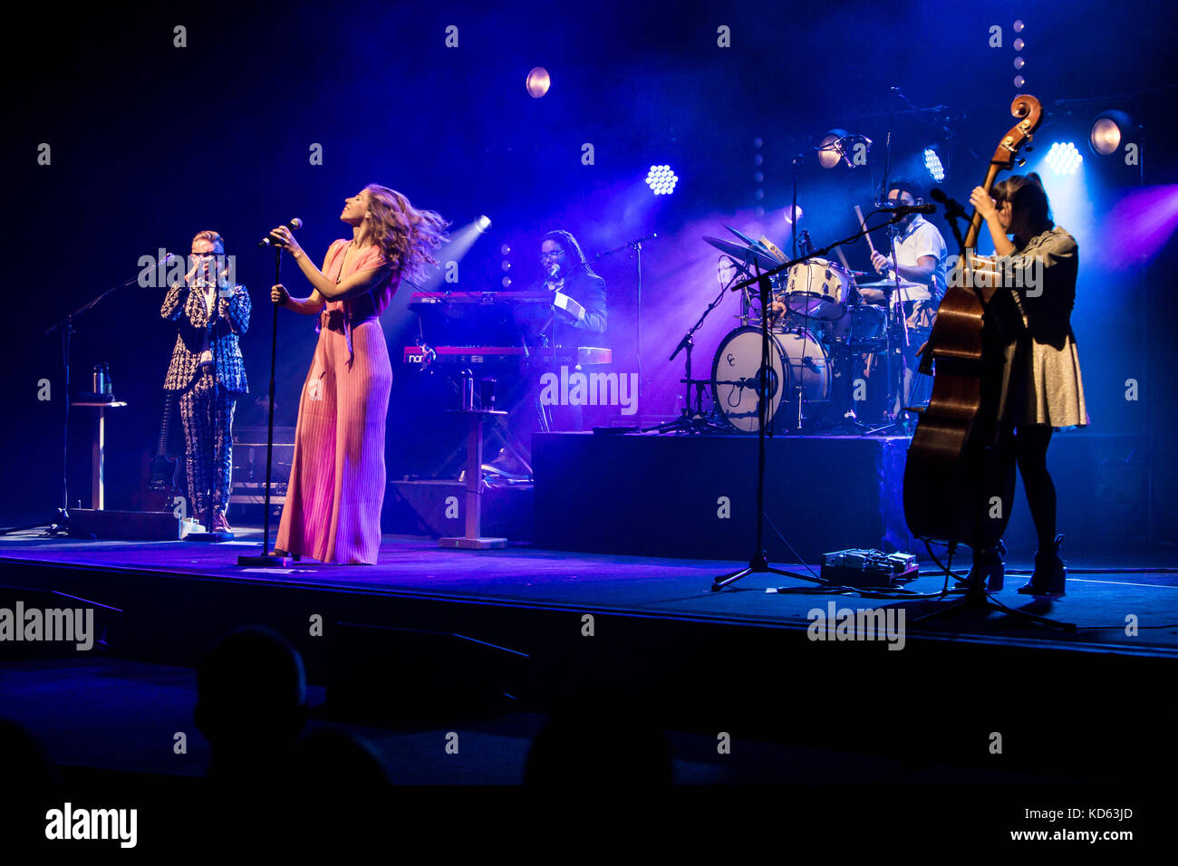 Lake Street Dive's live show Stock Photo - Alamy
