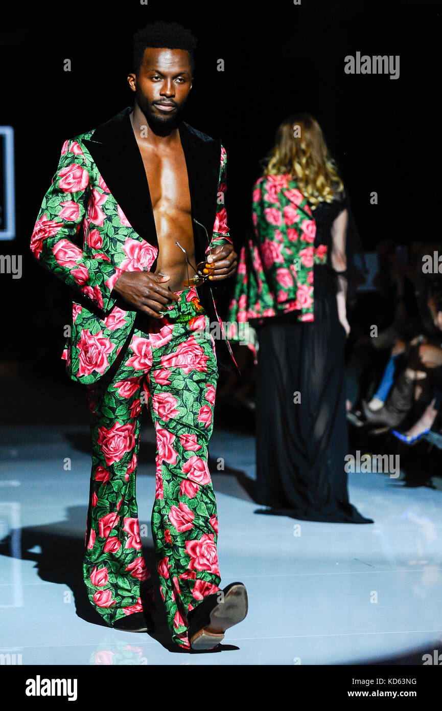 October 3, 2017. Toronto, Canada - Fashion models represent new ...