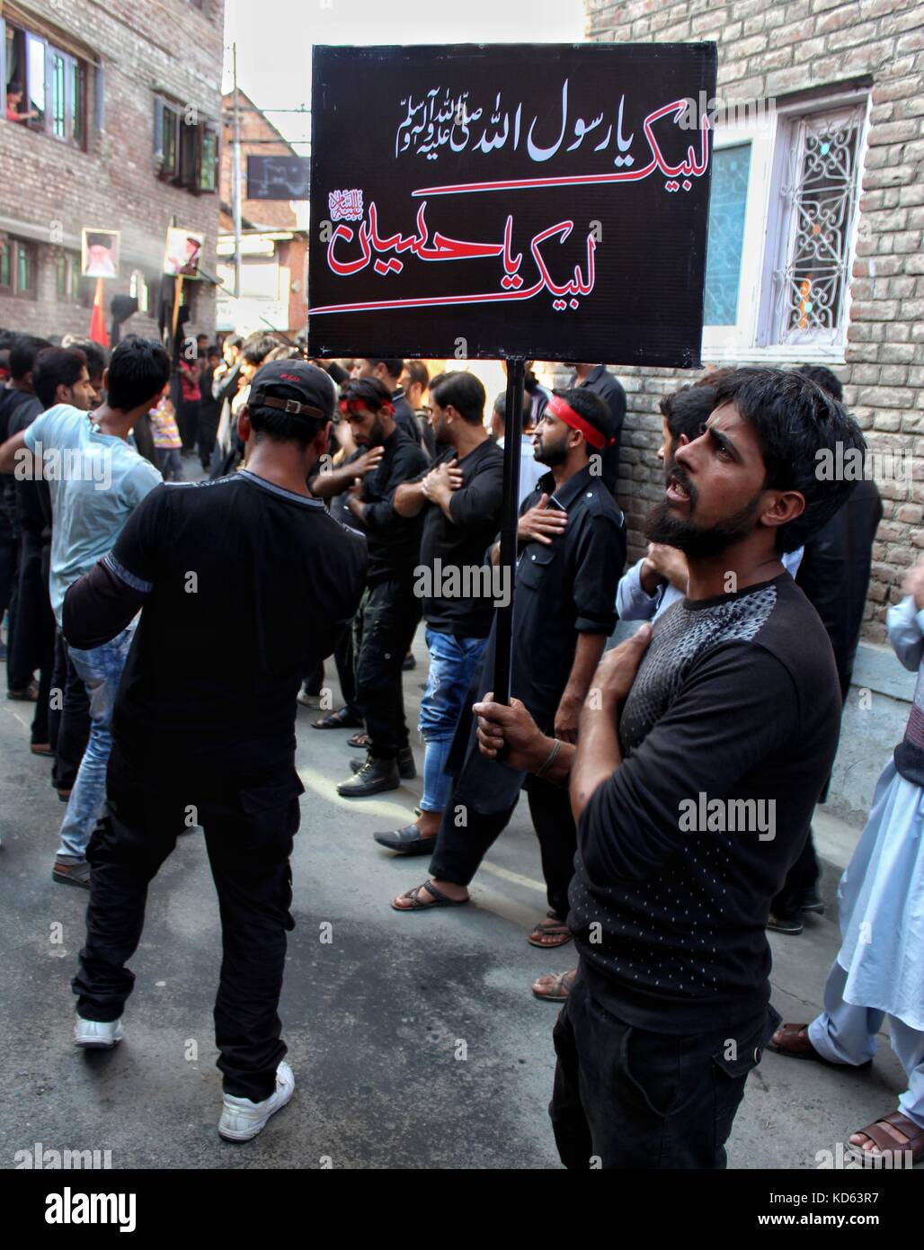 Srinagar, India. 03rd Oct, 2017. A continuous mission against injustice ...
