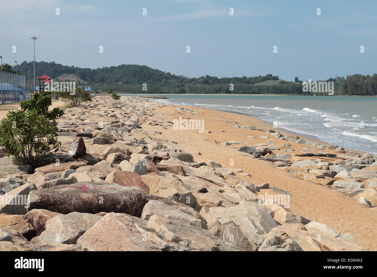 Wave breaker hi-res stock photography and images - Alamy