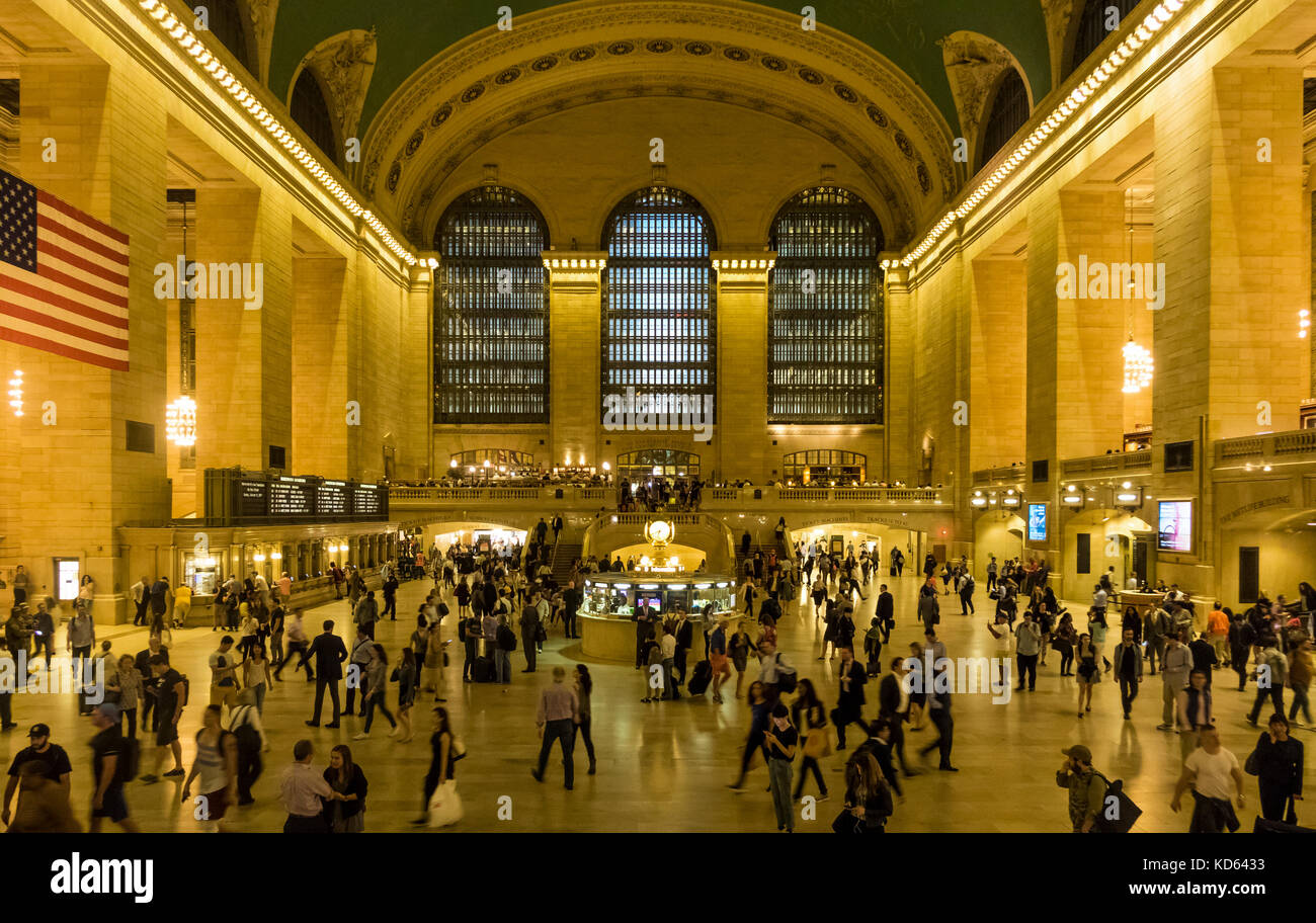 Terminal train trains nyc hi-res stock photography and images - Alamy