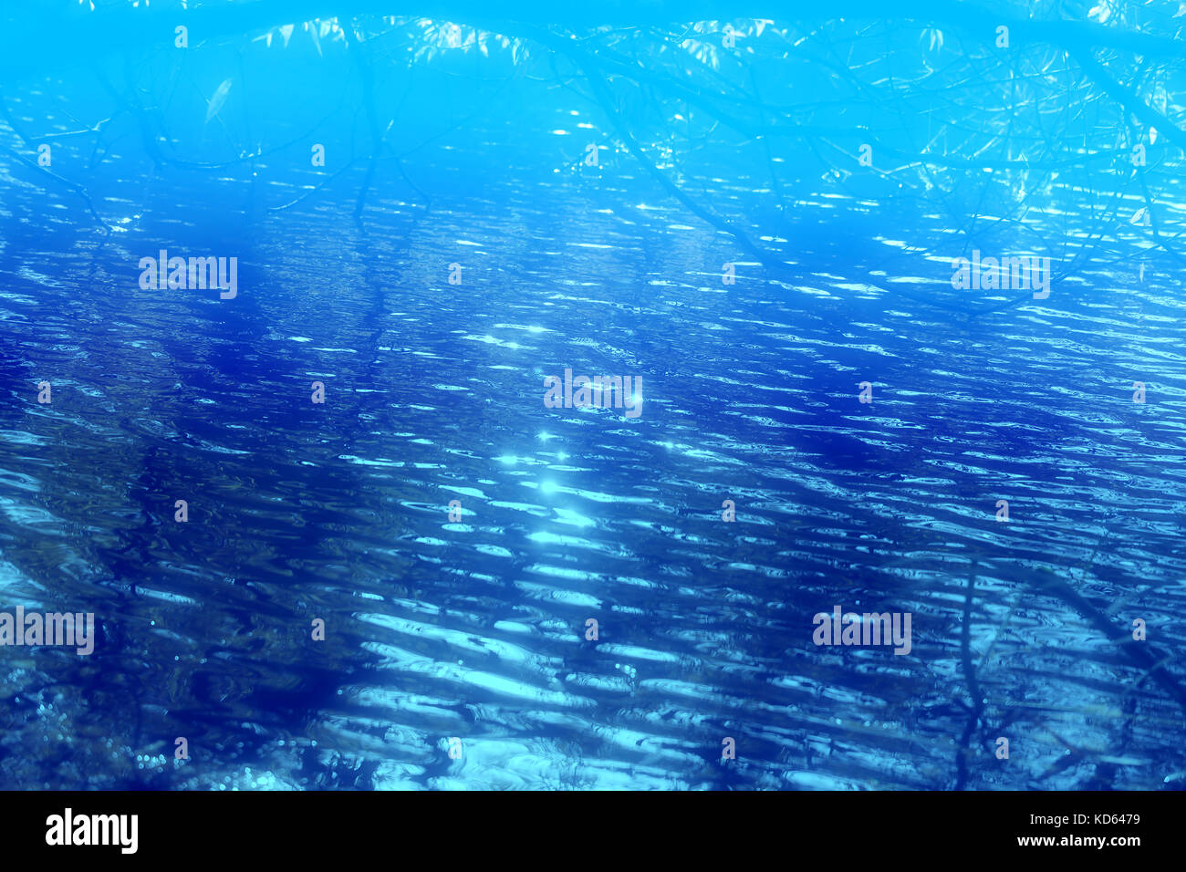 Photo of beautiful sea blue transparent water Stock Photo - Alamy