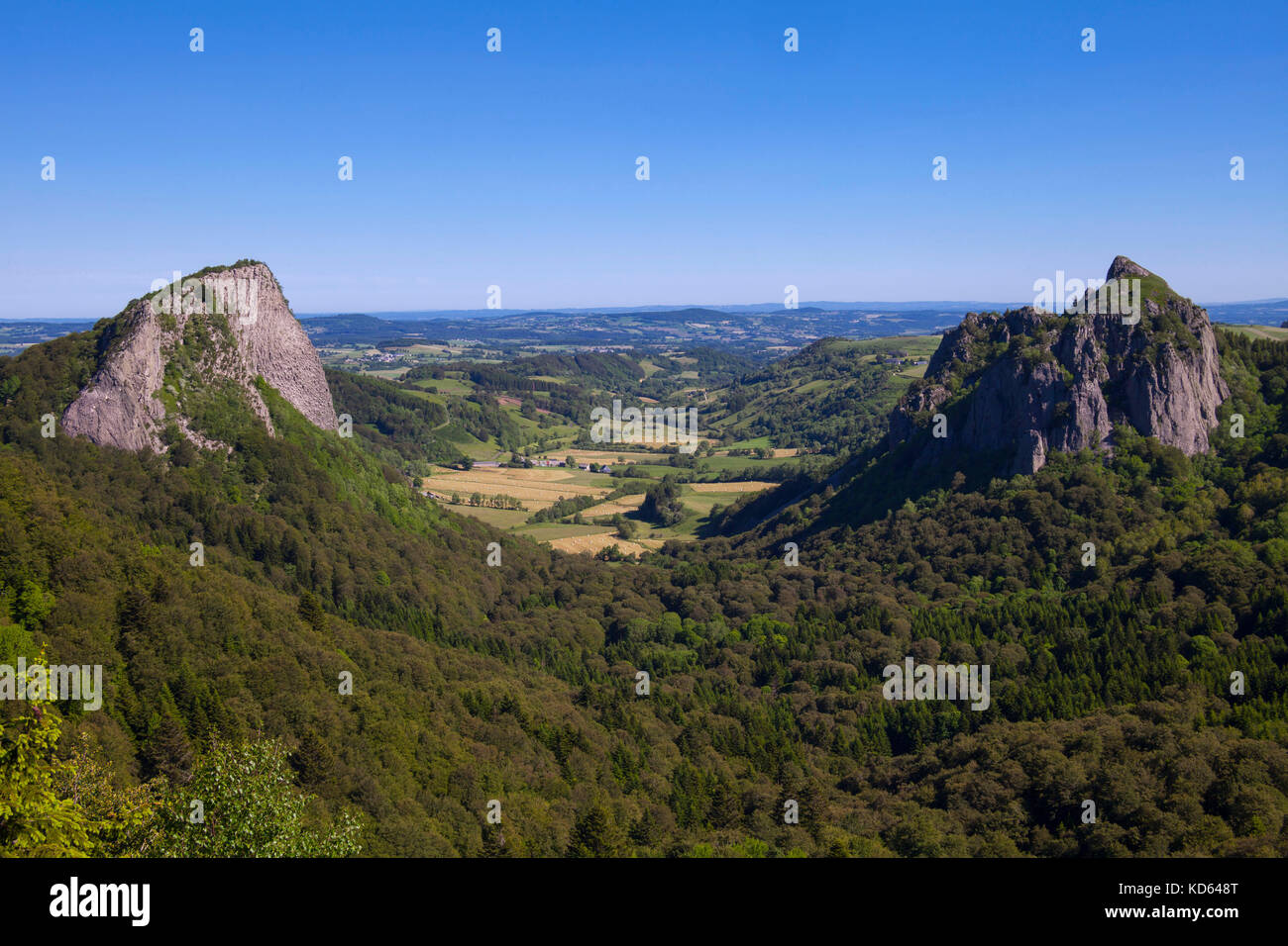 Massif Central High Resolution Stock Photography and Images - Alamy