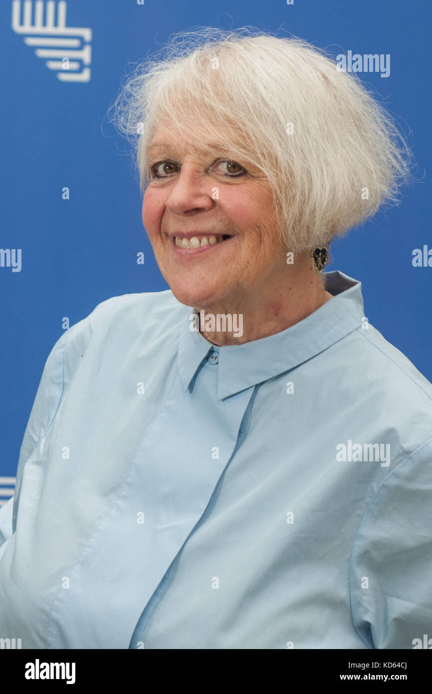 Liz Lochhead attends a photocall during the Edinburgh International ...