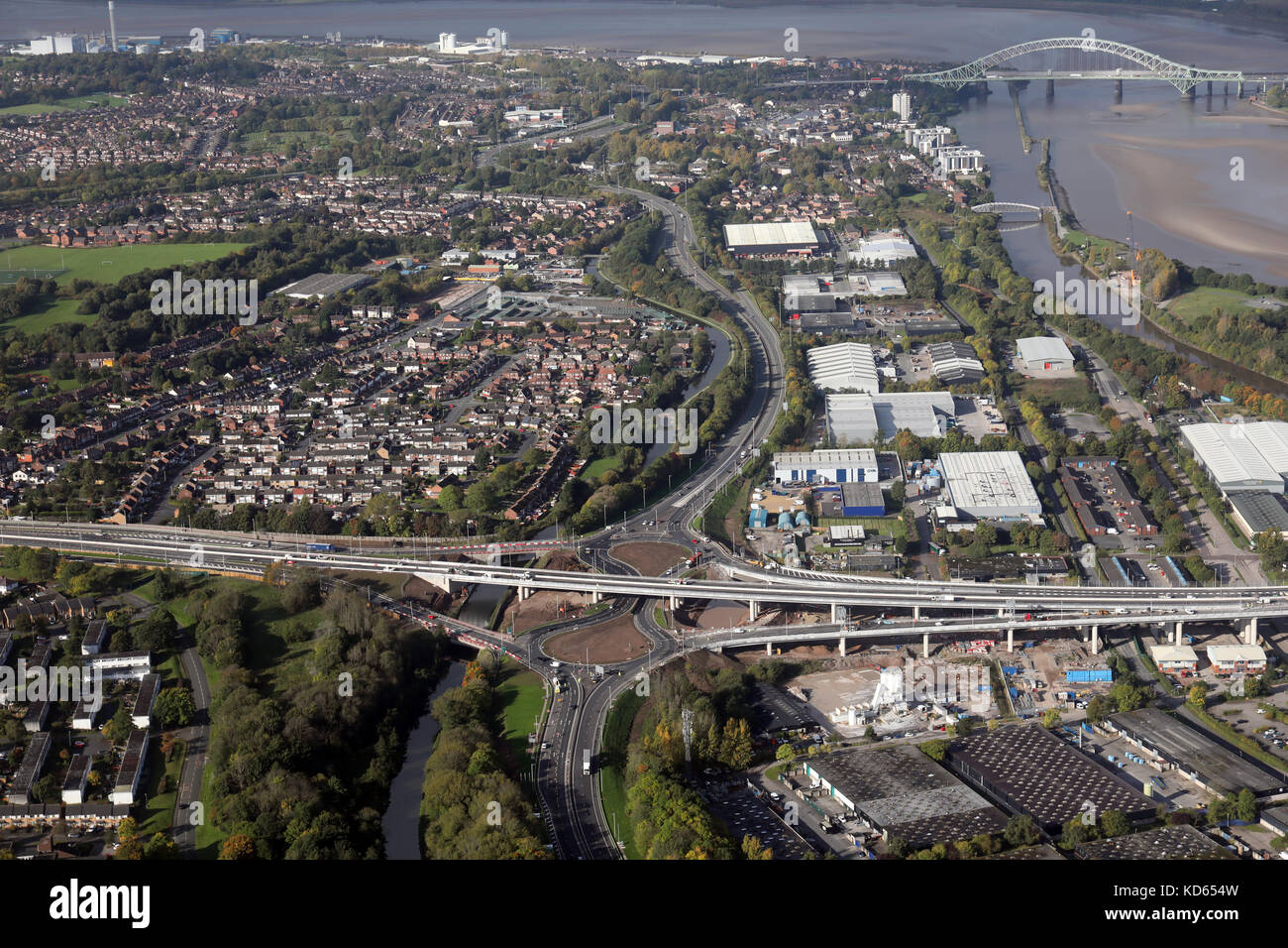 Castlefields road hi-res stock photography and images - Alamy