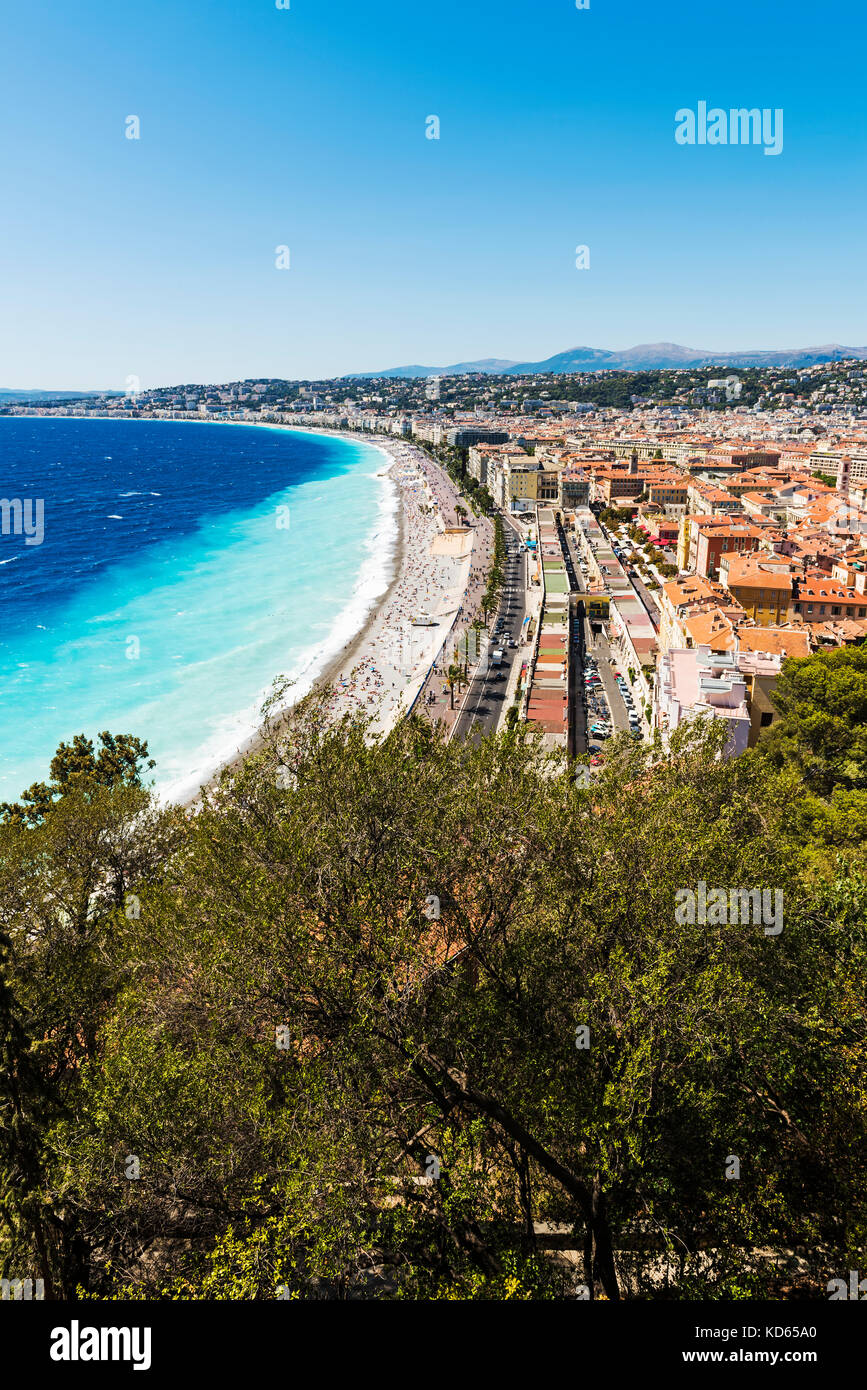 Views nice french riviera hi-res stock photography and images - Alamy