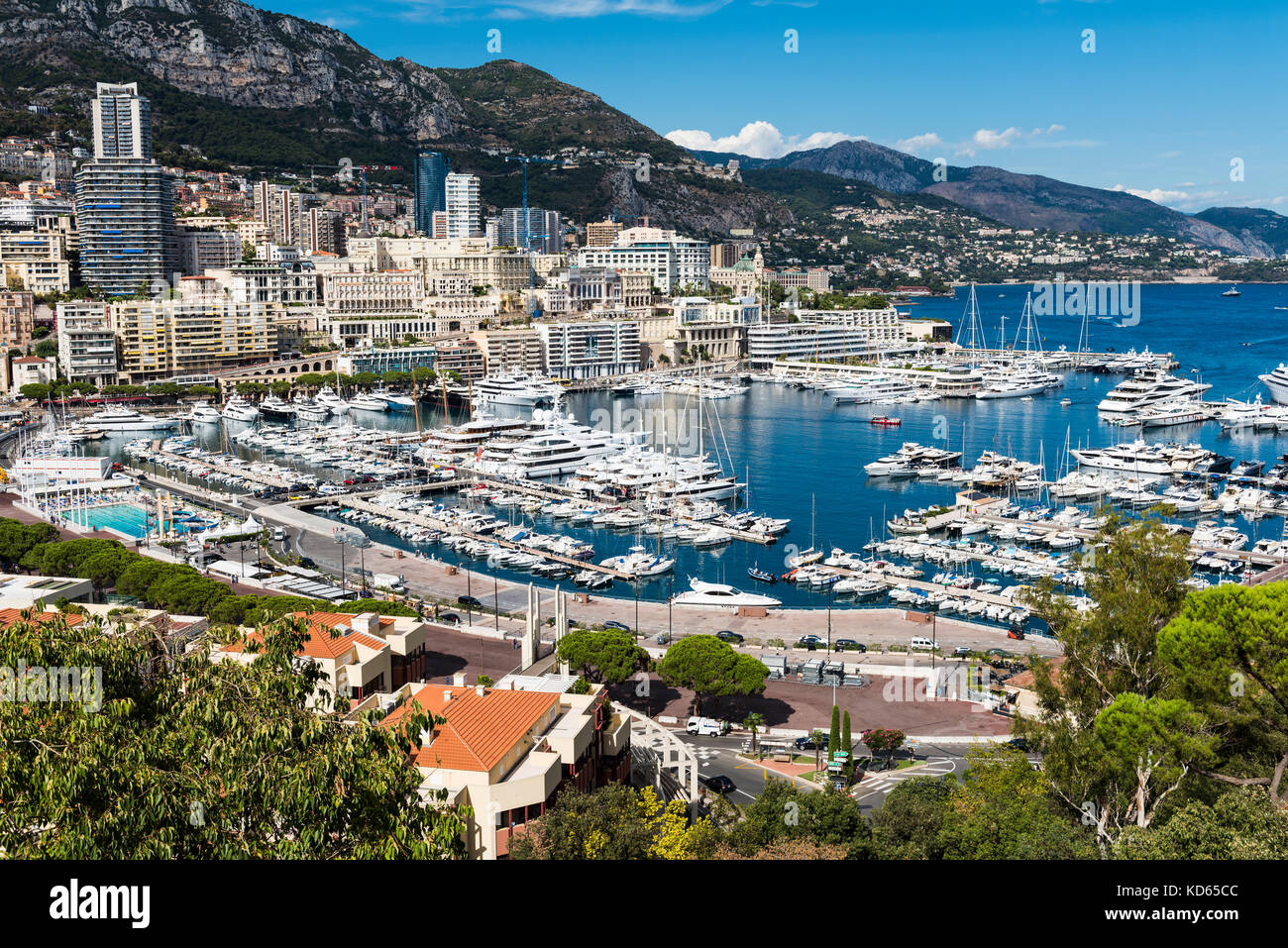 Port Hercules in Monaco is the only deep-water port in Monaco and can ...