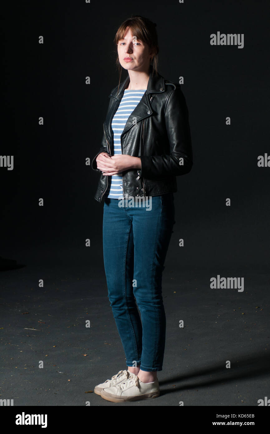 Sally Rooney attends a photocall during the Edinburgh International ...