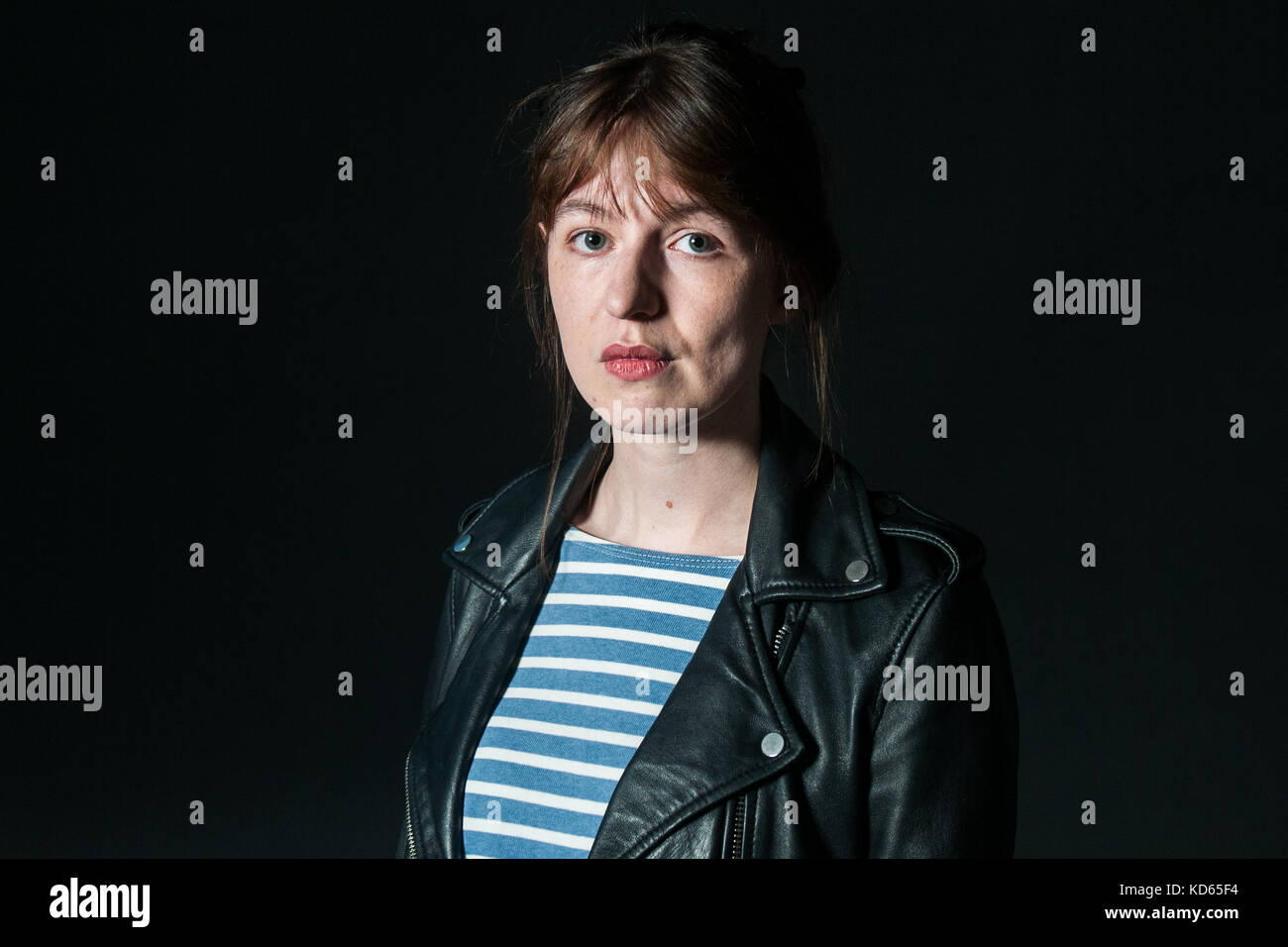 Sally Rooney attends a photocall during the Edinburgh International ...