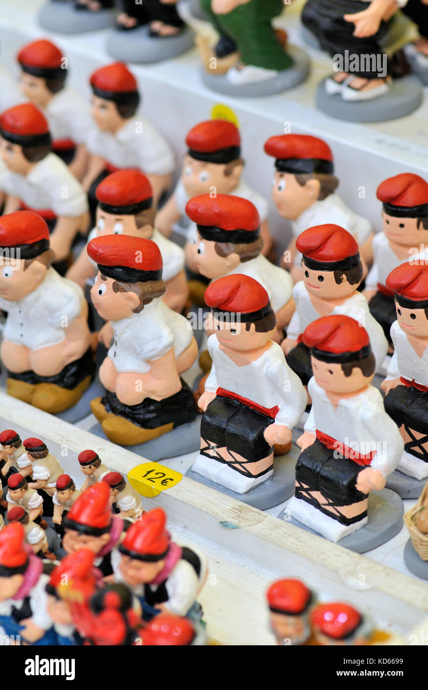 Fira de santa llucia caganer hi-res stock photography and images - Alamy