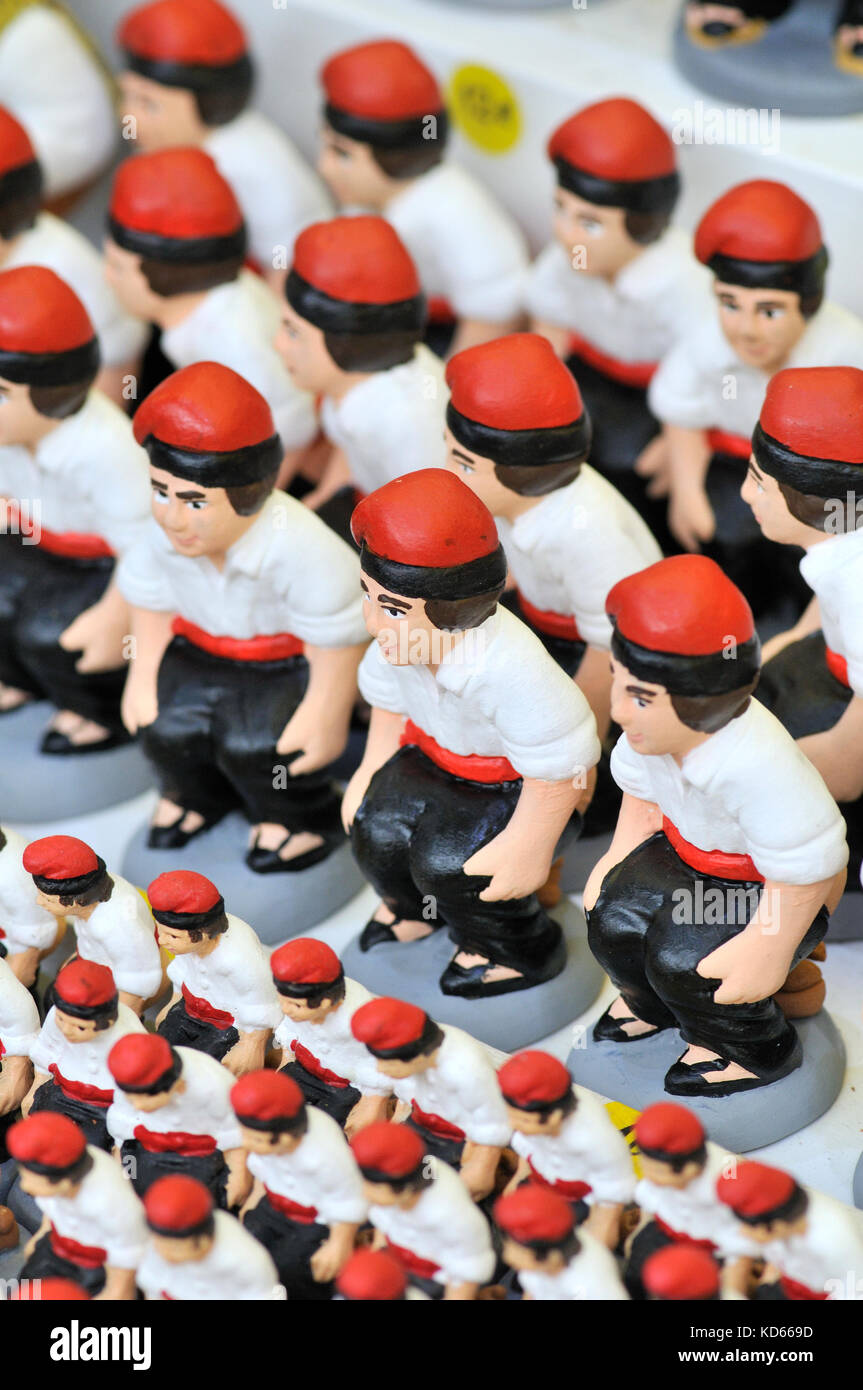 Fira de santa llucia caganer hi-res stock photography and images - Alamy